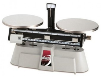 BALANZA DOBLE PLATO 2000g*0.1g Ohaus | www.pro-lab.com.mx