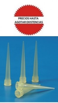 Punta para micropipeta graduada 2- 200ul Kartell | pro-lab.com.mx