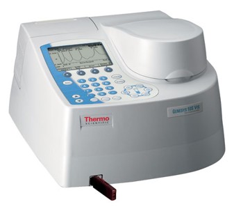 Espectrofotometro genesys THERMO SCIENTIFIC | www.pro-lab.com.mx