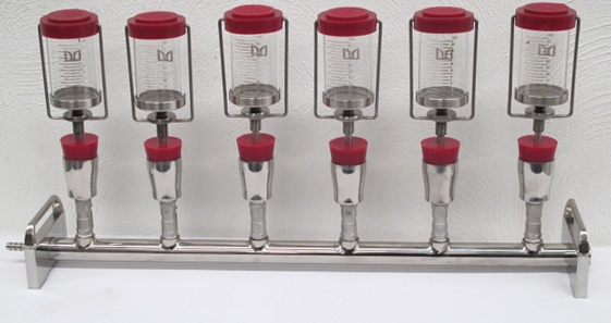 Manifold de filtracion de 6 plazas Luzeren | www.pro-lab.com.mx