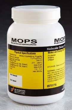 MOPS 100g IBI Scientific | www.pro-lab.com.mx