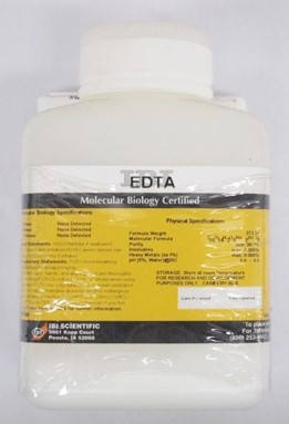 Edta disodico 2H2O mbg 100g IBI Scientific | www.pro-lab.com.mx