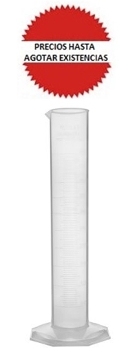 Probeta de polipropileno 500ml EISCO | www.pro-lab.com.mx