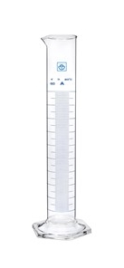 Probeta de vidrio boro 5ml TS | www.pro-lab.com.mx
