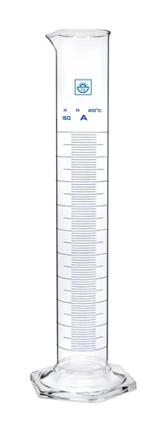 Probeta de vidrio boro 100ml TS | www.pro-lab.com.mx