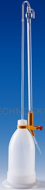 Bureta automatica schilling 25ml TECHNOSKLO | www.pro-lab.com.mx