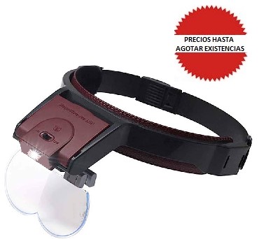 Lupa para cabeza Daigger | www.pro-lab.com.mx